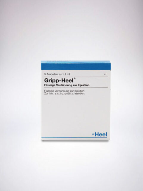 Gripp Heel Caja 5 Ampollas - Respira Vital - Terapias Respiratorias ...