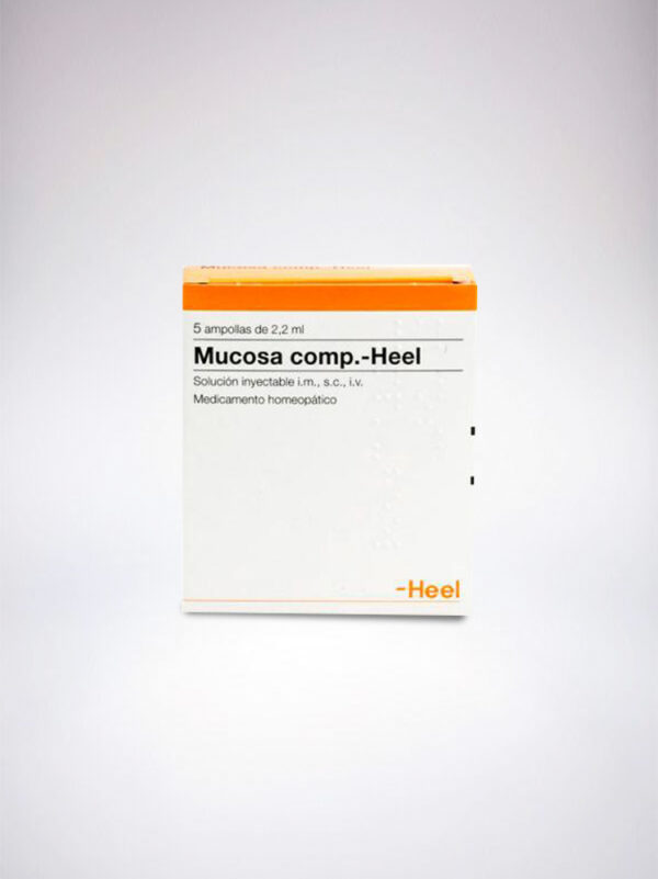 Flamosin Compositum de Heel Ampolla - Respira Vital