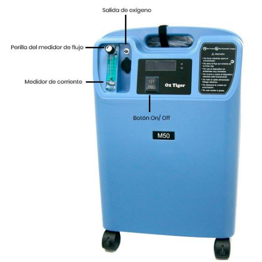 Alquiler concentrador de oxigeno - Respira Vital